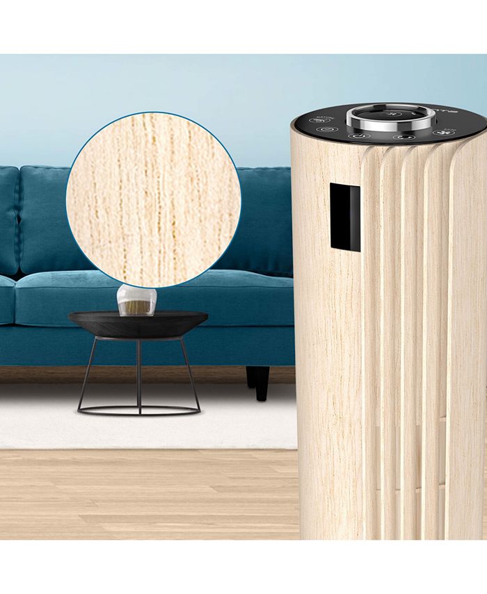 Rowenta Urban Cool 3-Speed Slim Oscillating Tower Fan - Macy's