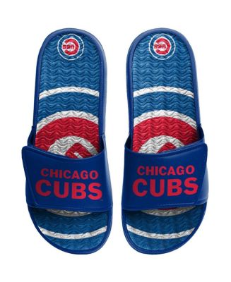 Youth Boys and Girls FOCO Chicago Cubs Gel Slide Sandals - Macy's
