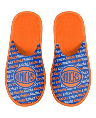 Youth Boys and Girls FOCO New York Knicks Team Scuff Slippers - Macy's