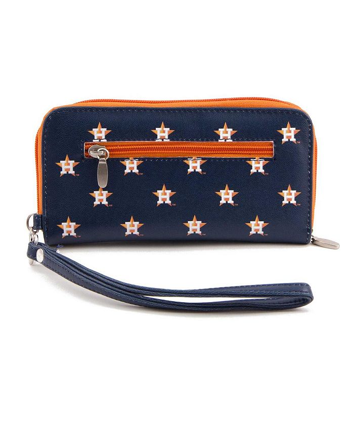 Eagles Wings Women's Houston Astros Zip-Around Wristlet Wallet - Macy's
