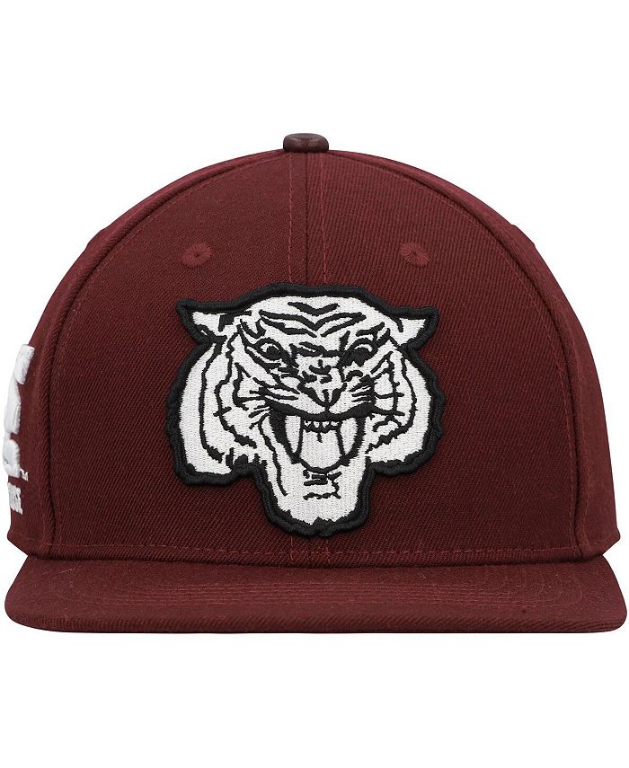 Pro Standard Men's Maroon Morehouse Maroon Tigers Evergreen Mascot ...