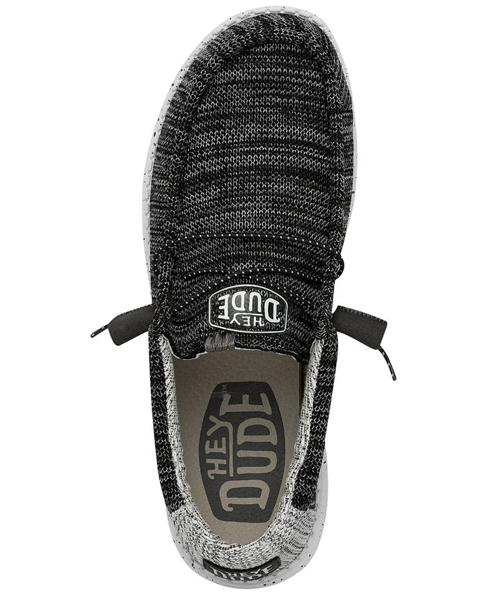 Hey Dude Men's Wally Stretch Slip-On Casual Moccasin Sneakers from ...