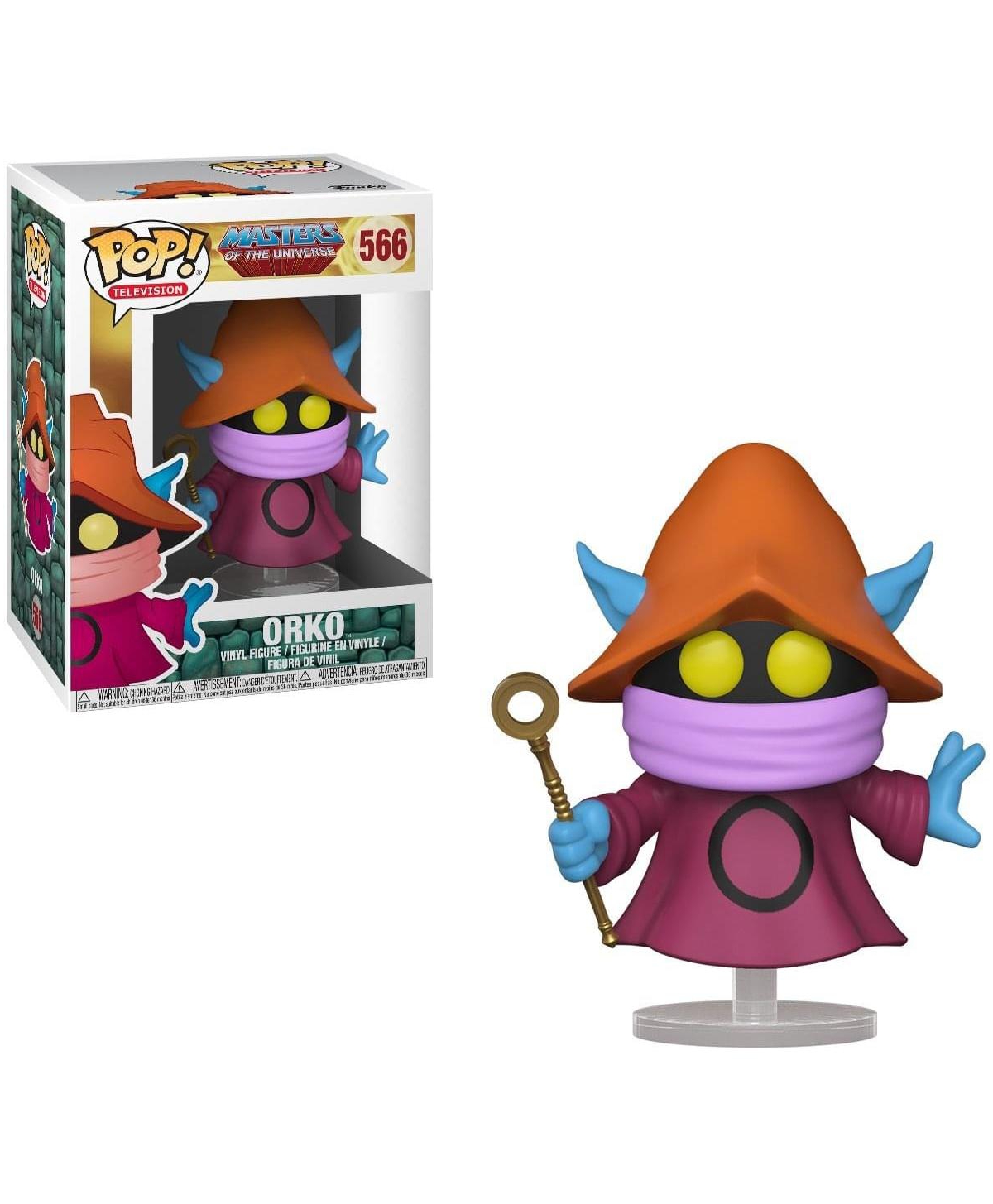 Click here for Masters of the Universe Pop Vinyl Figure: Orko prices