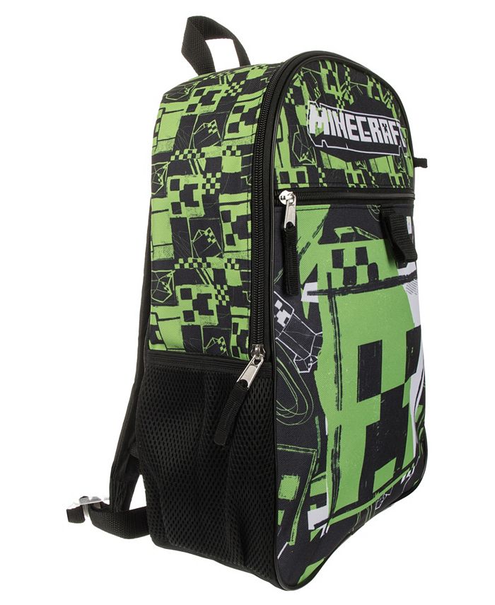 Minecraft 5 Piece Backpack Set - Macy's