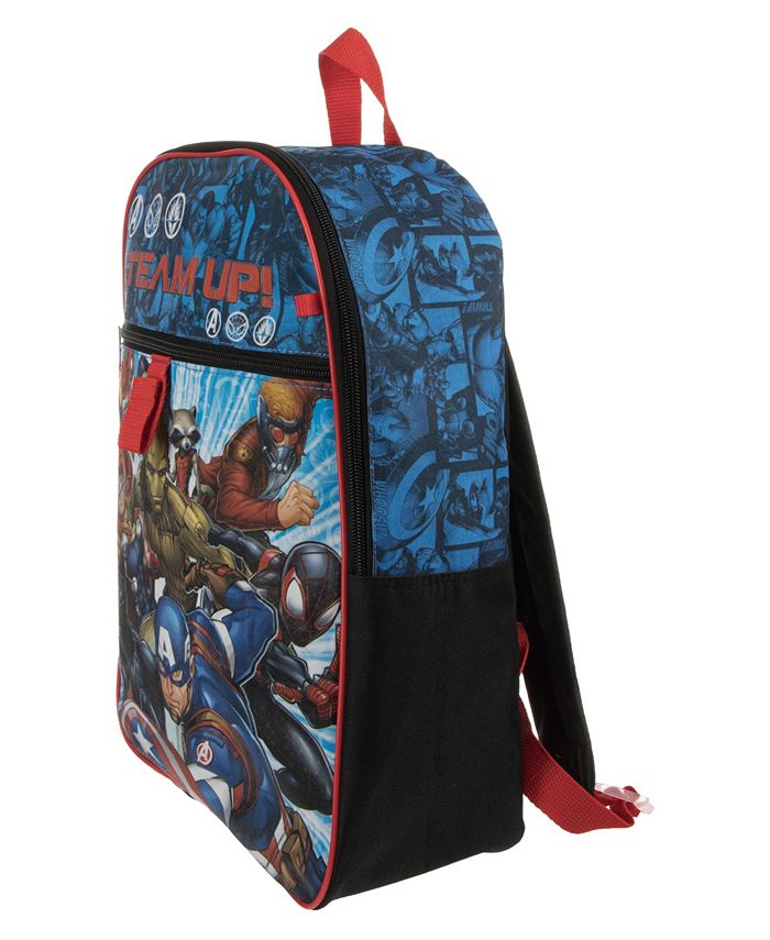 Avengers 5 Piece Backpack Set - Macy's