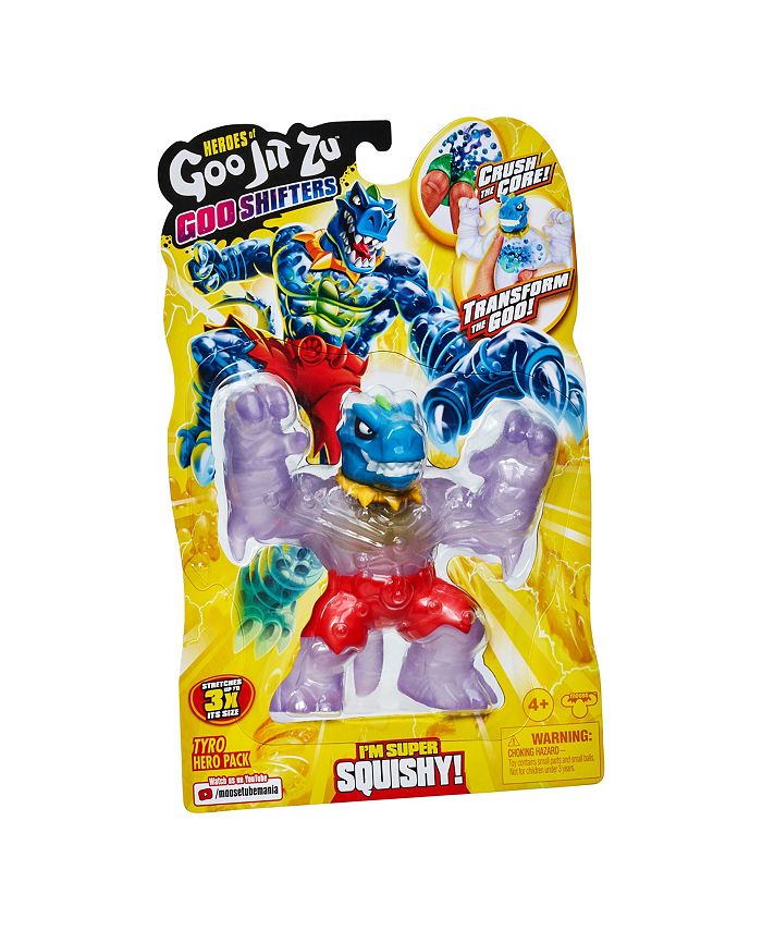 Heroes of Goo Jit Zu Goo Shifters Tyro Hero - Macy's