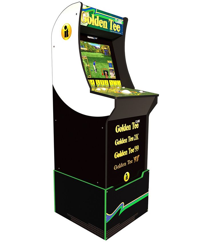 Arcade 1UP Golden Tee Classic Edition Arcade Video Game - Macy's