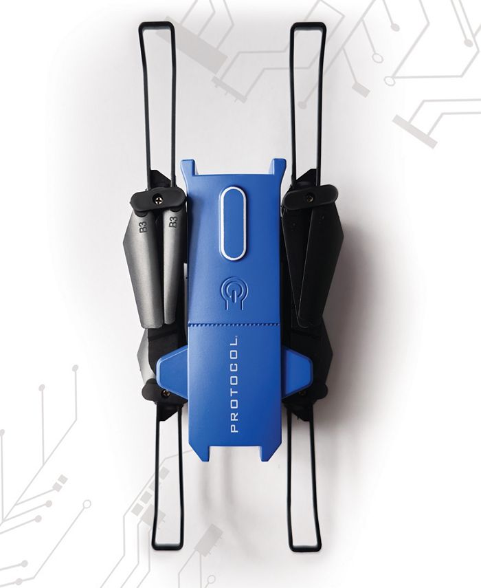 Protocol Aeroflux Folding Drone with Live Streaming Camera - Macy's