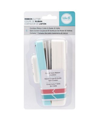 American Crafts - We R We R Ribbon Cutter Battery Operated Cut & Seal ...