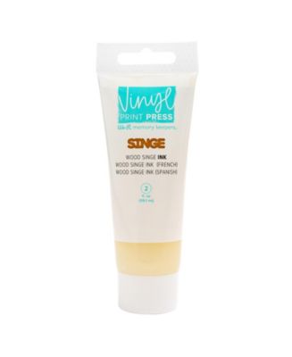 American Crafts - We R We R Vinyl Print Press Screen Print Ink 2oz-Wood ...