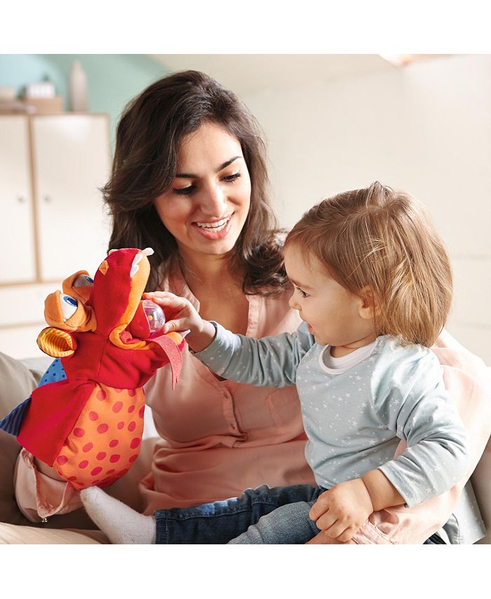 Haba Glove Puppet Eat-It-Up with Built in Belly Bag to Feed The Monster ...