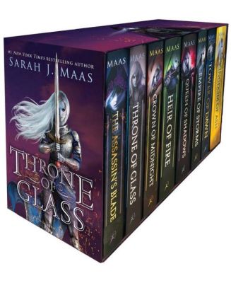 Throne of Glass Box Set by Sarah J. Maas - Macy's