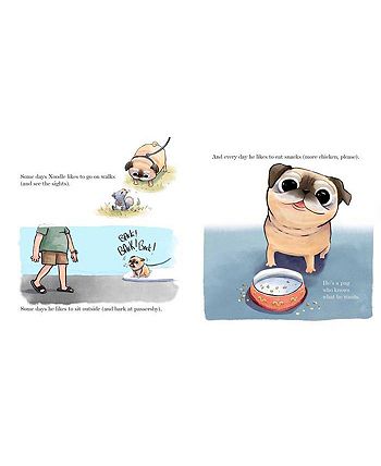 Barnes & Noble Noodle and the No Bones Day by Jonathan Graziano - Macy's