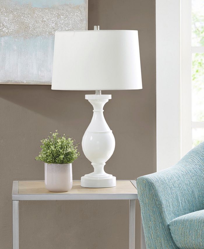 Hampton Hill Blythe Resin Table Lamp - Macy's