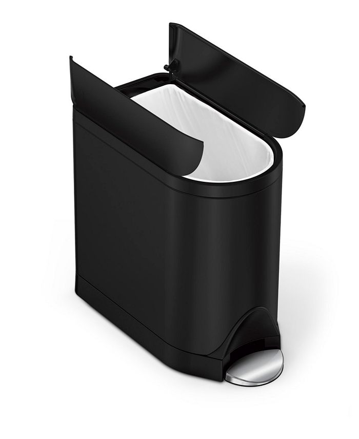 simplehuman 10 Litre Butterfly Step Can - Macy's