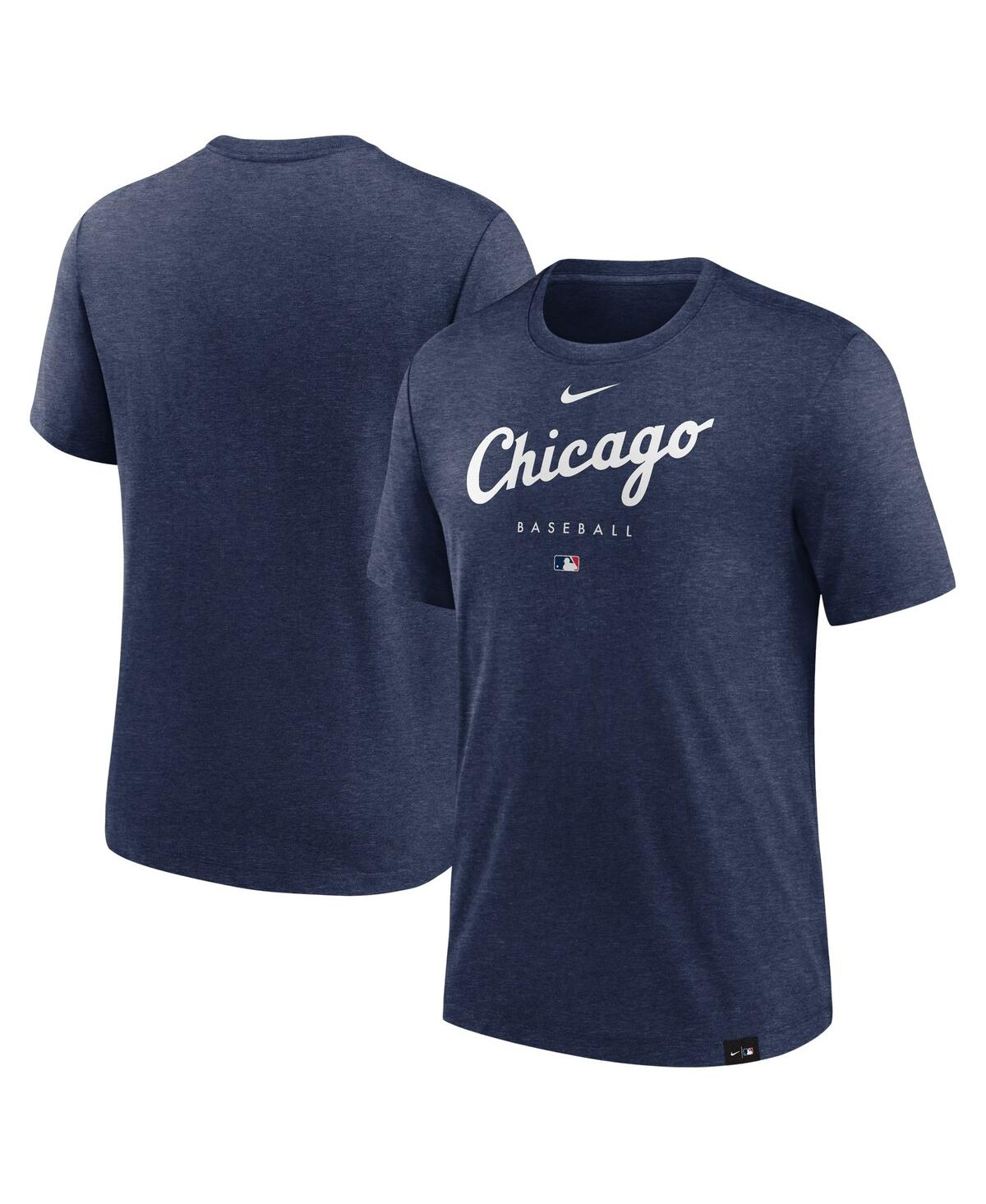 Click here for Mens Nike Heather Navy Chicago White Sox Authentic... prices