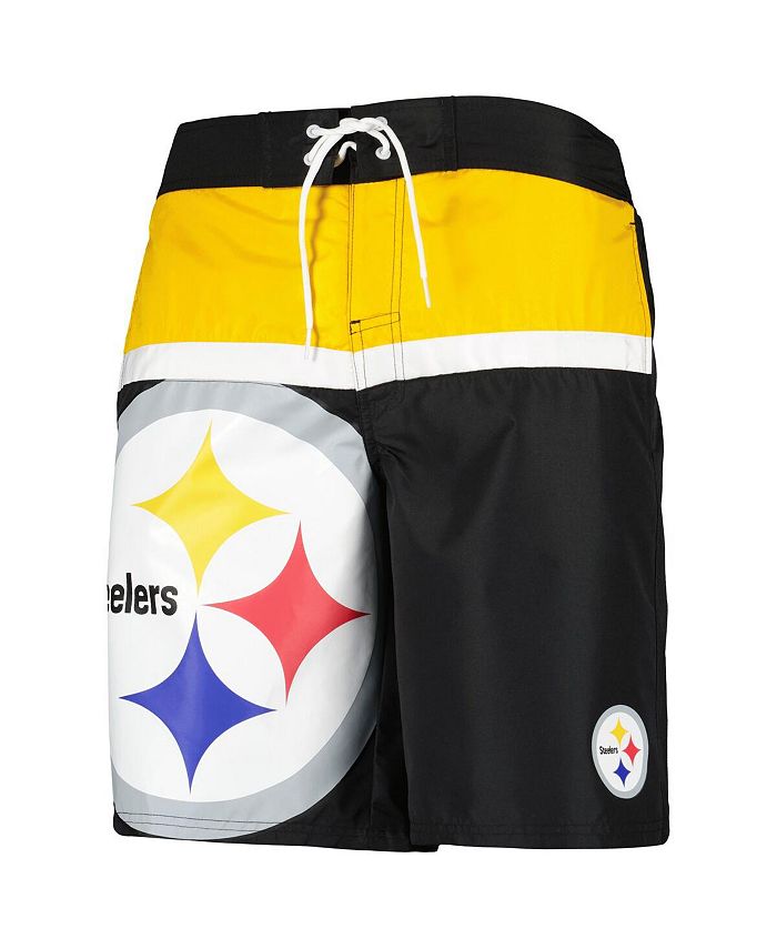 G-III Sports by Carl Banks Men's Black Pittsburgh Steelers Sea Wind ...