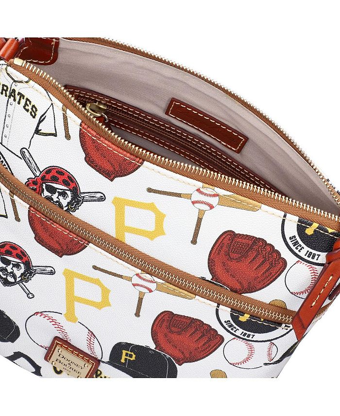 Dooney & Bourke Women's Pittsburgh Pirates Gameday Crossbody Purse - Macy's