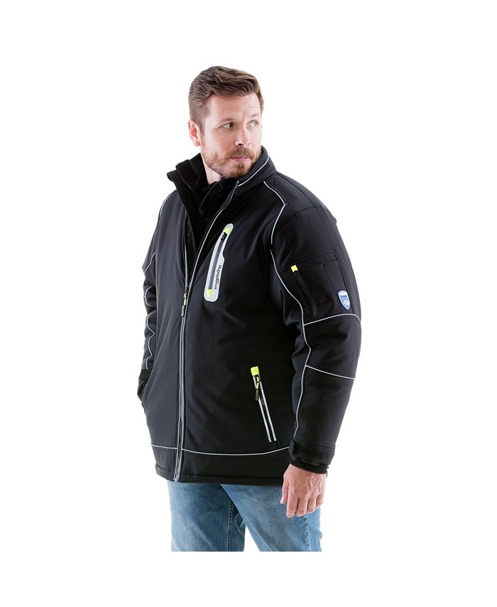 RefrigiWear Big & Tall Extreme Weather Softshell Insulated Jacket - Macy's