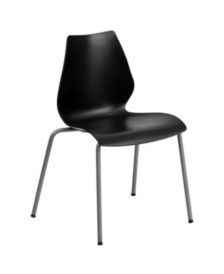 Multipurpose Home Office Stack Chair With Lumbar Support - Macy's