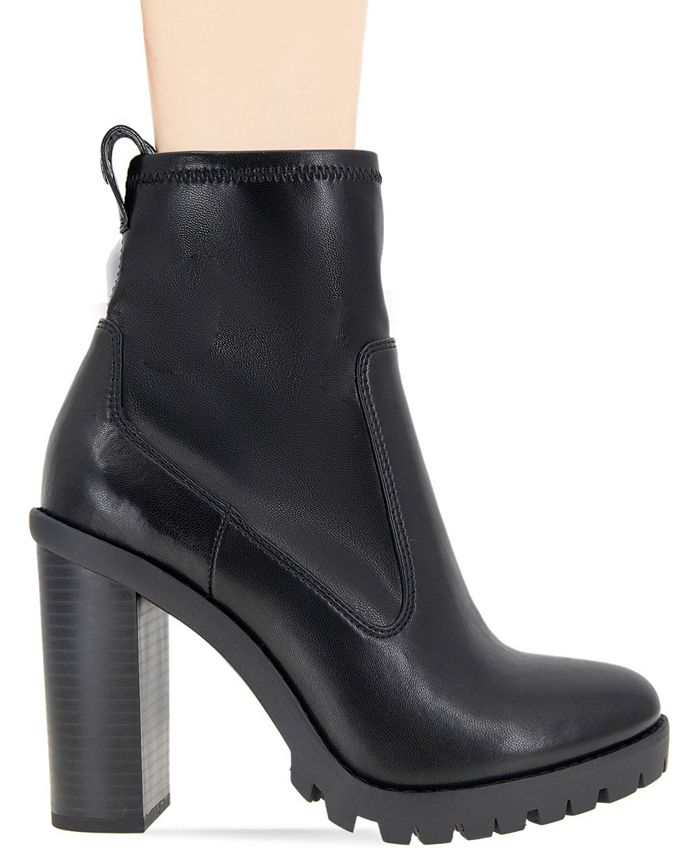 BCBGeneration Women's Pella Lug Sole Boots - Macy's