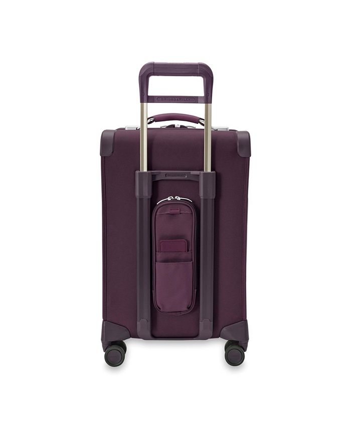 Briggs & Riley Baseline 22" Essential Carry-On Spinner - Macy's