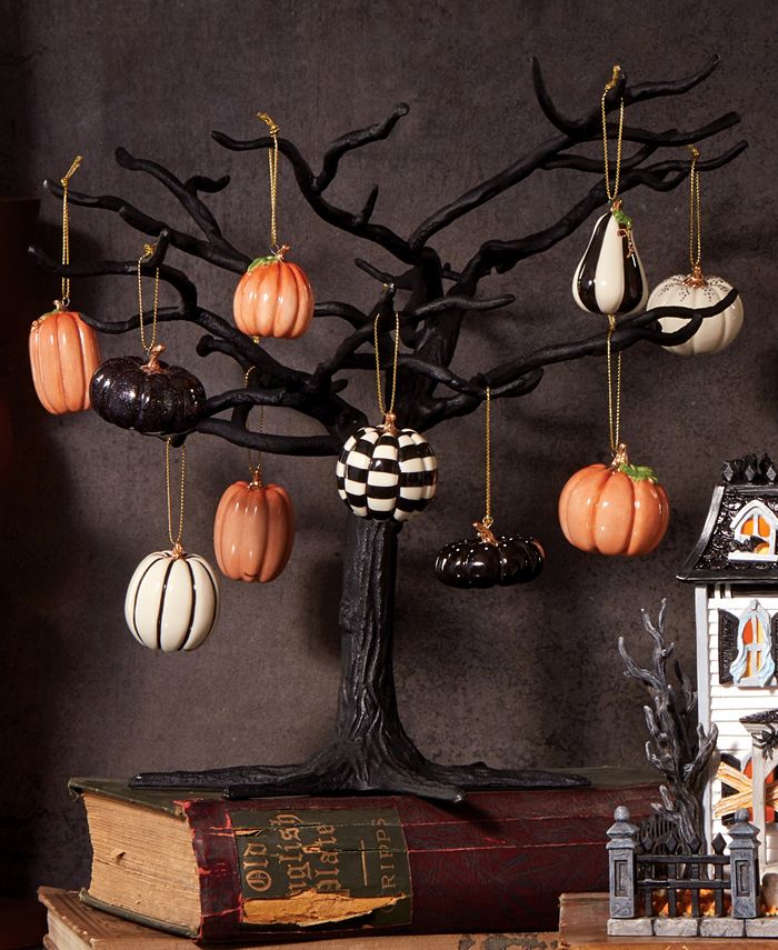 Lenox Black Ornament Tree - Macy's