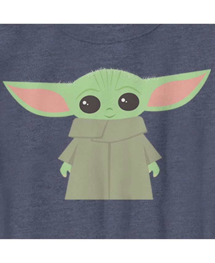 Disney Lucasfilm Boy's Star Wars: The Mandalorian Simple Grogu ...