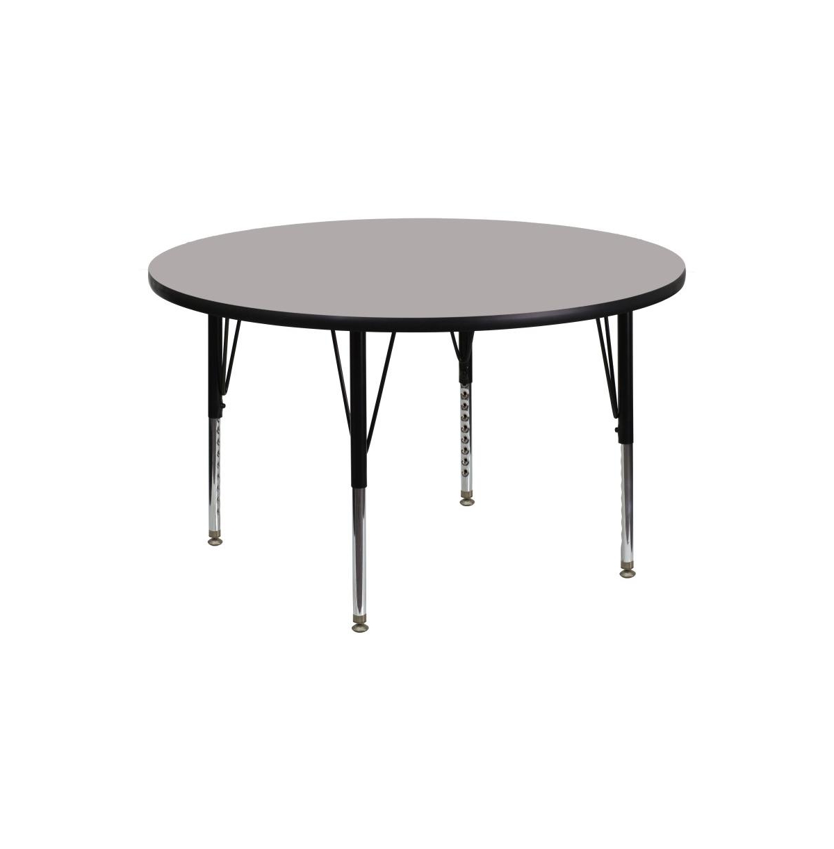 Click here for Emma+Oliver 42 Round Hp Laminate Adjustable Presch... prices