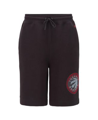 Men's NBA x Hugo Boss Black Toronto Raptors Slam Dunk Shorts - Macy's