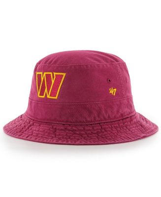 Men's '47 Brand Burgundy Washington Commanders Primary Bucket Hat - Macy's