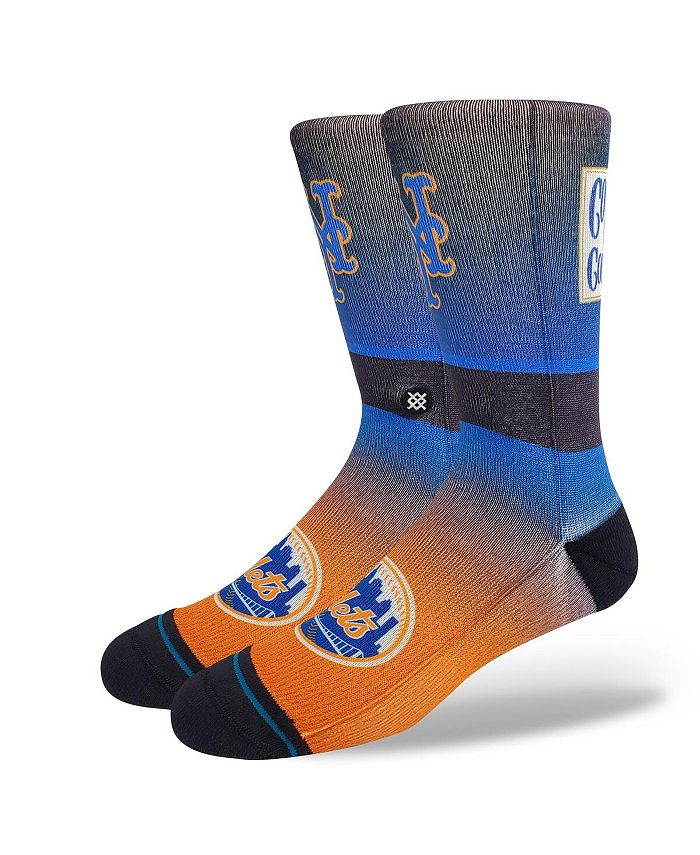 Stance Men's New York Mets Cooperstown Collection Crew Socks - Macy's