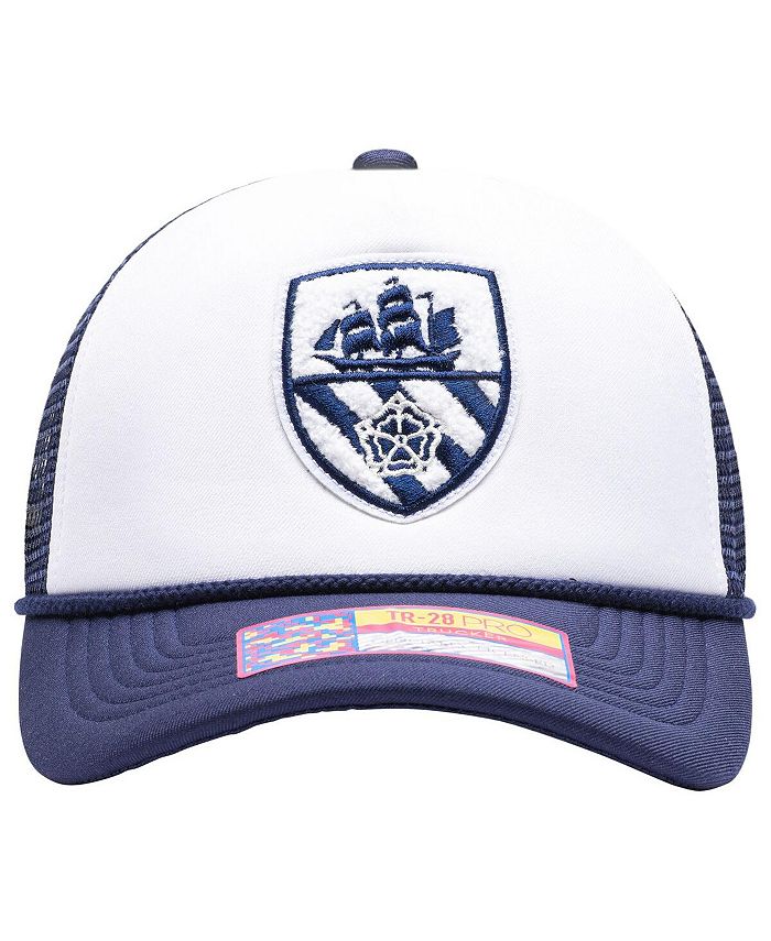 Fan Ink Men's White Manchester City Scout Trucker Snapback Hat - Macy's