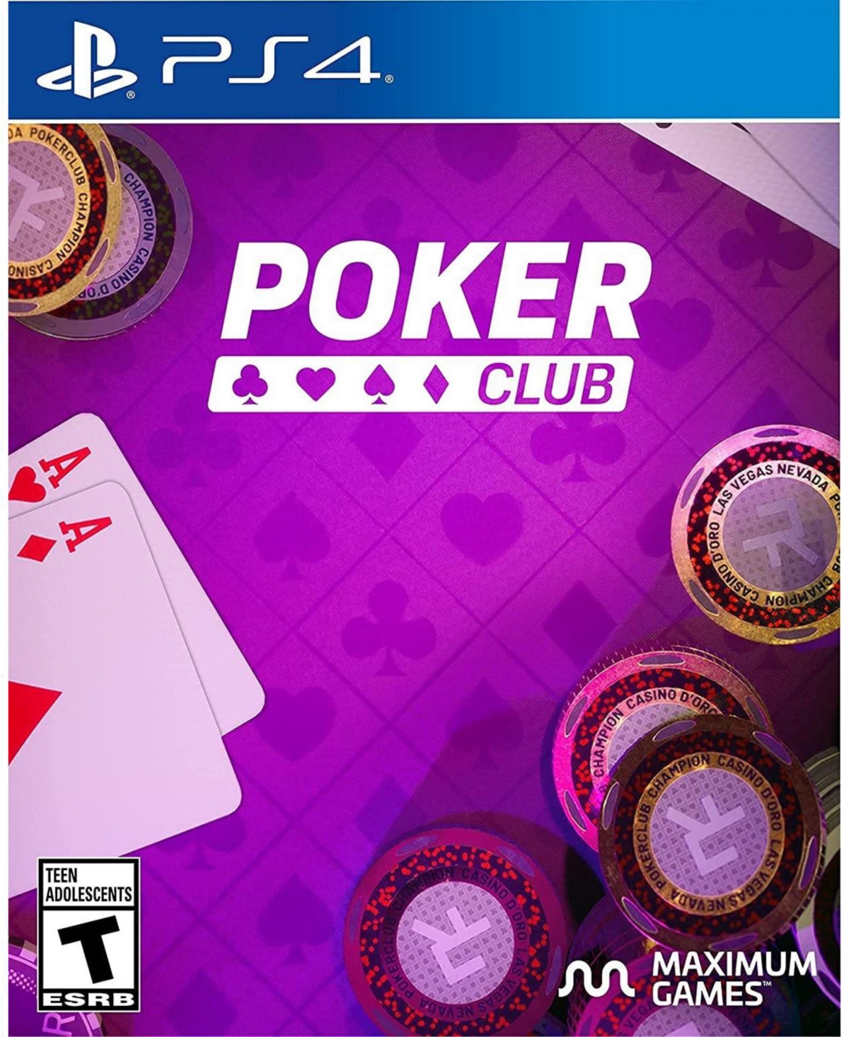Click here for Poker Club - Playstation 4 prices