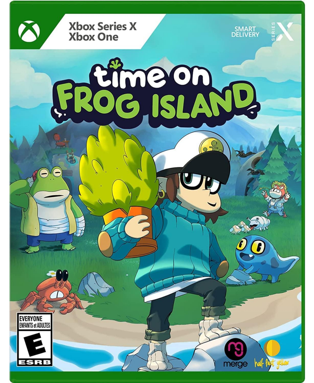 Click here for Time on Frog Island - Xbox One prices