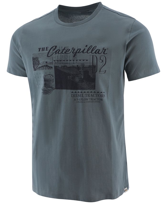 Caterpillar Men's Diesel Tractors Tee - Macy's