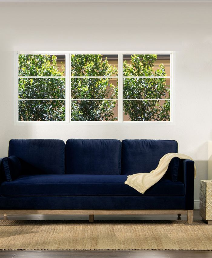 Jennifer Taylor Home Knox 84" Modern Farmhouse Sofa - Macy's