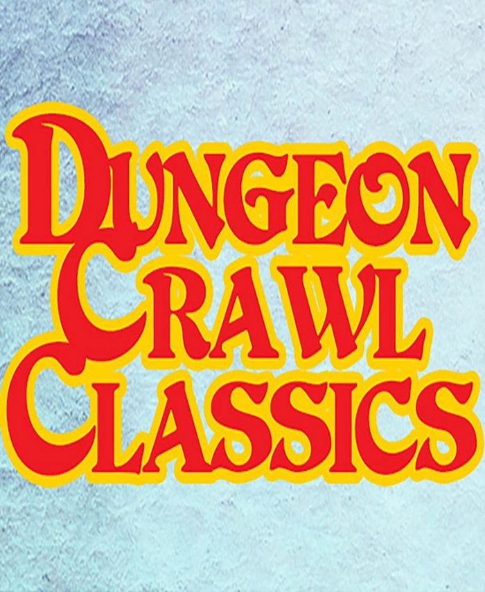 Dungeon Crawl Classics Dice Motes Of Mercurial Magic Roleplaying Game ...