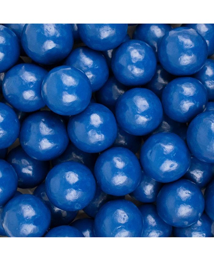 Just Candy Premium Gourmet Dark Blue Candy Milk Chocolate Malted Milk ...