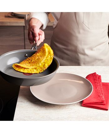 T-Fal Ceramic Excellence Nonstick 10 Piece Cookware Set - Macy's