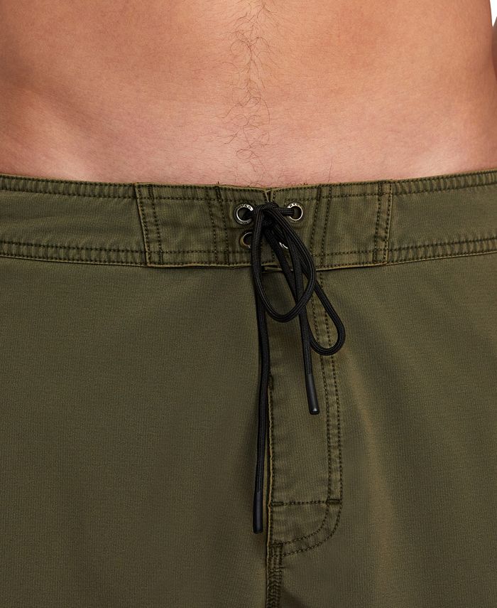 RVCA Men's VA Pigment Trunk Boardshorts & Reviews - Swimwear - Men - Macy's