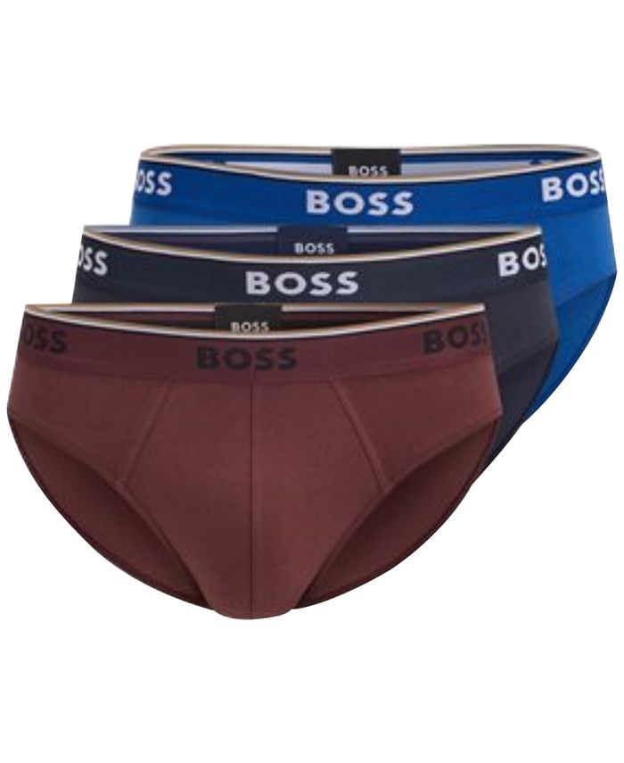 BOSS Men's 3-Pk. Power Briefs - Macy's