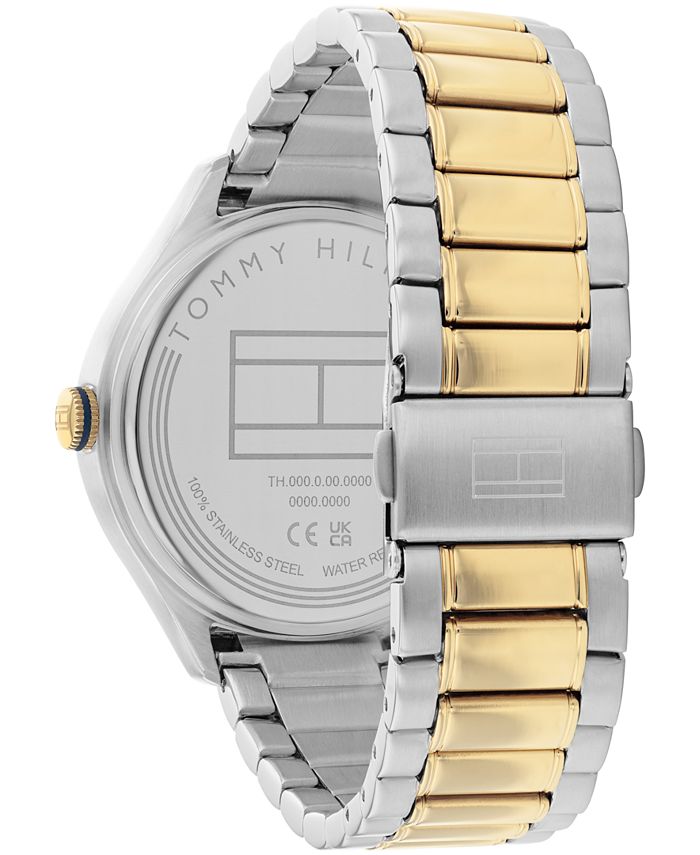 Tommy Hilfiger Women's Multifunction Two-Tone Stainless Steel Watch ...