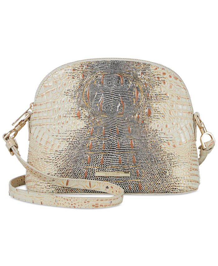 Brahmin Small Georgina Ombre Melbourne Embossed Leather Crossbody - Macy's