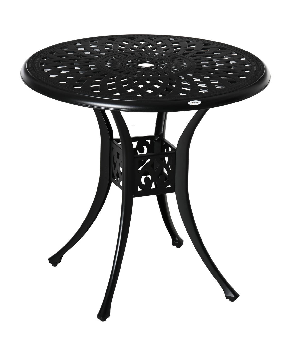 Click here for Outsunny 30" Outdoor Patio Distro Dining Tabl... prices