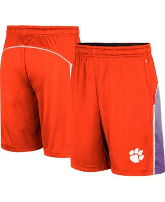 Big Boys Colosseum Orange Clemson Tigers Max Shorts - Macy's