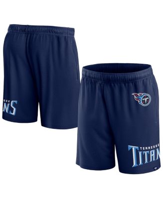 Men's Fanatics Navy Tennessee Titans Clincher Shorts - Macy's