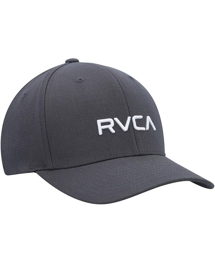 RVCA Men's Graphite Flex Fit Hat - Macy's