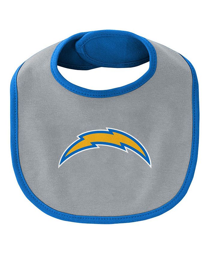 Outerstuff Newborn and Infant Boys and Girls Powder Blue, Gray Los ...