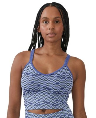 COTTON ON Women's Seamless V Back Tank Top - Macy's